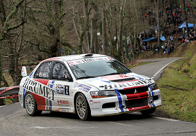 El Hirumet Sport Taldea se estrena en el circuito de rallysprint con su ...