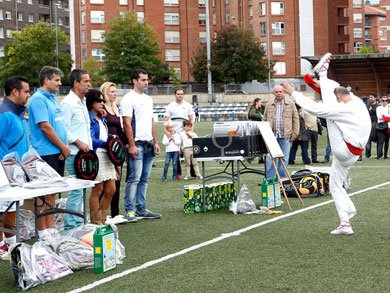 Xabi Pascual-Jordi Monreal y Sonia Merino-Cristina Gómez se hacen con ...