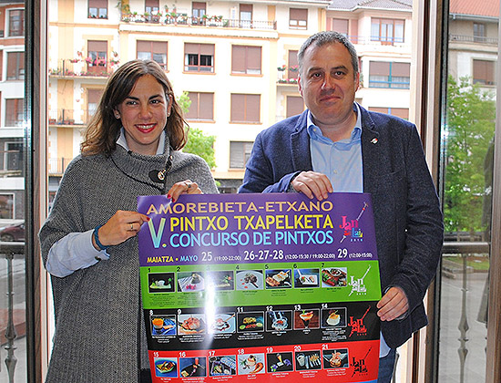 44 propuestas competirán por ser el mejor pintxo en Jan Alai - durangon.com