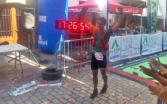 Tercer puesto para el durangarra Iñigo Oñate en el Ultra Trail del ...