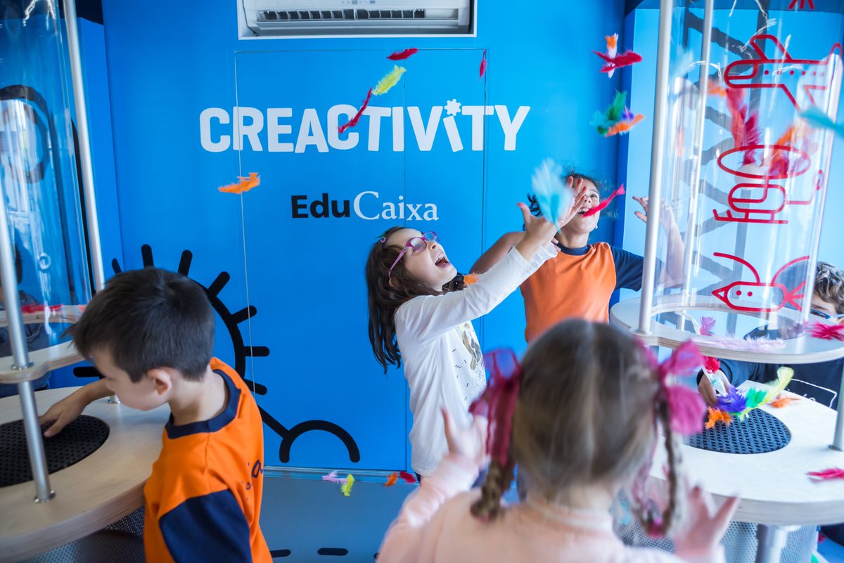 Creactivity, el espacio interactivo que fomenta el ingenio, visita ...
