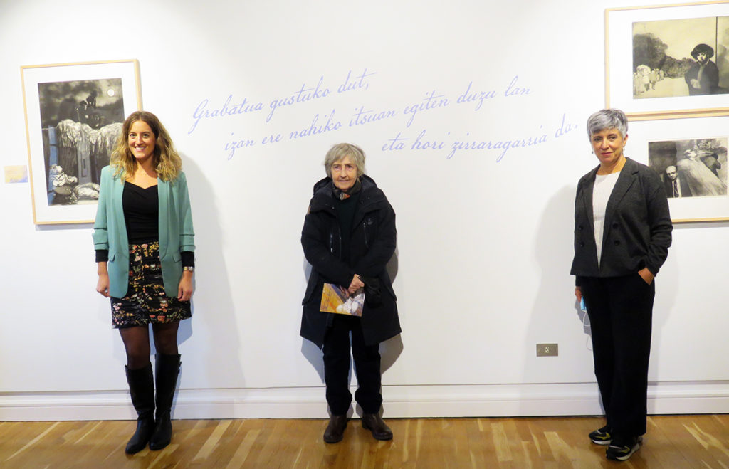 El Museo saca a la luz la obra más "escondida" de Mari Puri Herrero ...