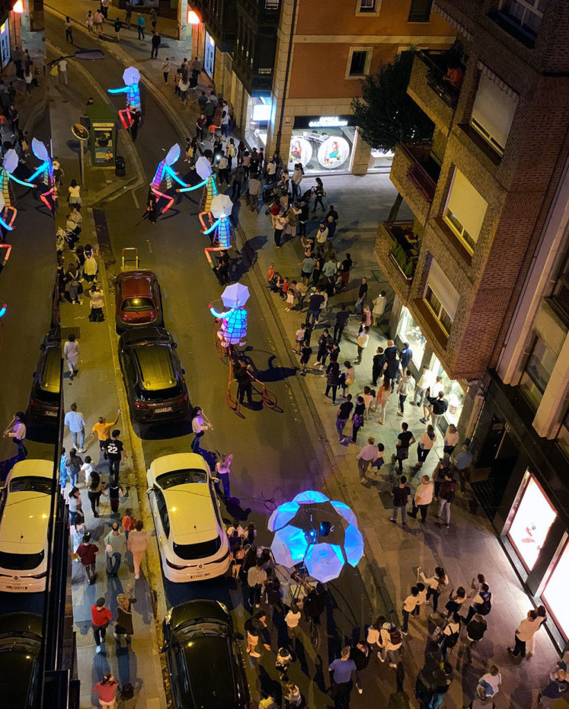 La alta participación marca la recta final de las fiestas de Durango ...