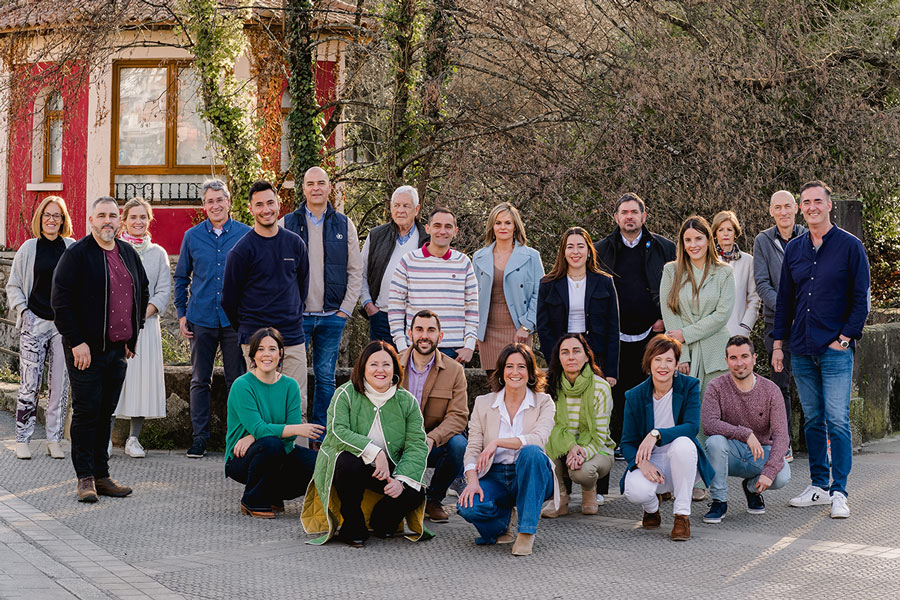 Presentación de la candidatura del PNV en Durango, este sábado - durangon.com