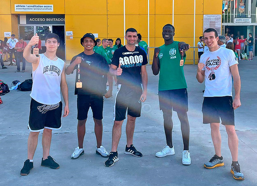 Durango Fight Factory se cuelga 3 bronces en el Campeonato de España de ...
