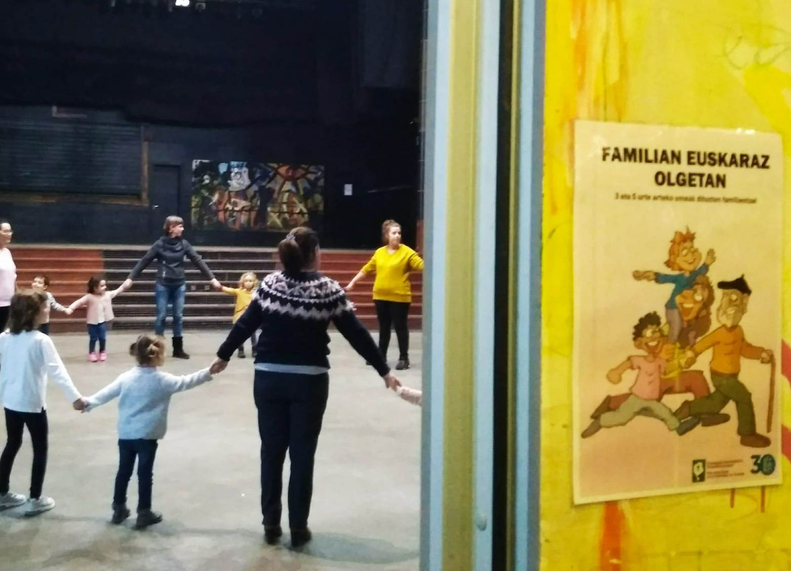 Mankomunitateak ‘Familian Euskaraz Olgetan’ programa jarri du martxan ...