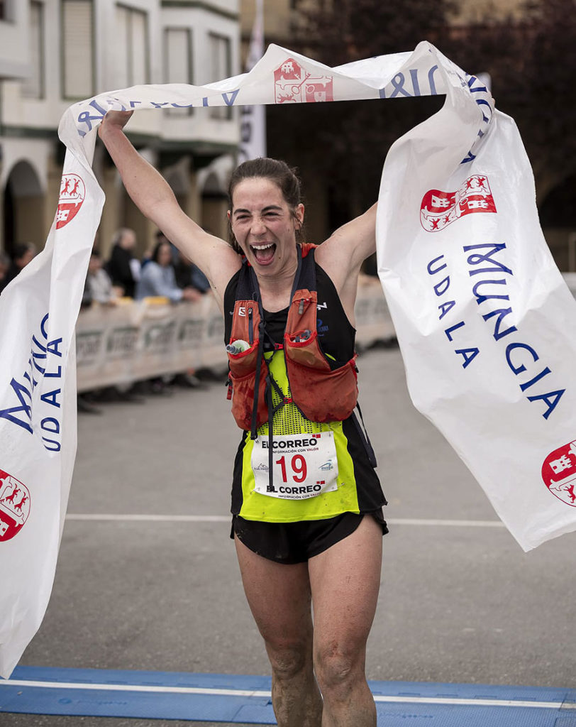 Garazi Sampedro gana el Campeonato de Euskadi de trail - durangon.com