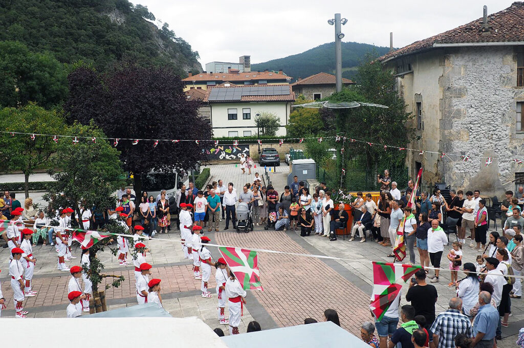 Las fiestas de Mañaria contarán con un autobús gratuito hasta Durango ...