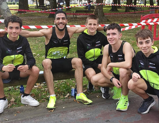 Bidezabal y Durango Kirol Taldea suman 7 oros en el Campeonato de Bizkaia de cross - durangon.com